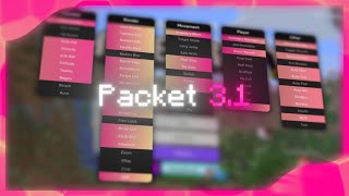 Download Packet V3 Leak Minecraft Bedrock Edition Packet Hacked Client ...
