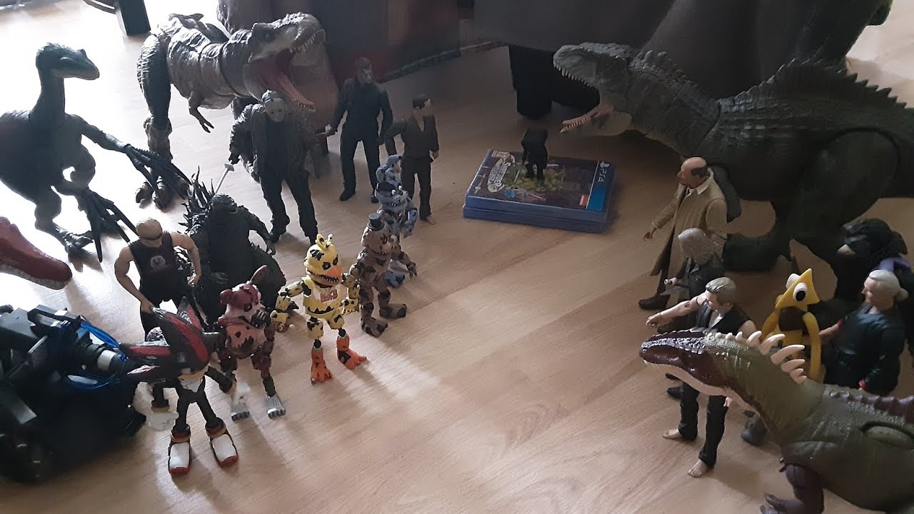 stop motion wars episode 35: team michael and Jason vs team Lauri and ...