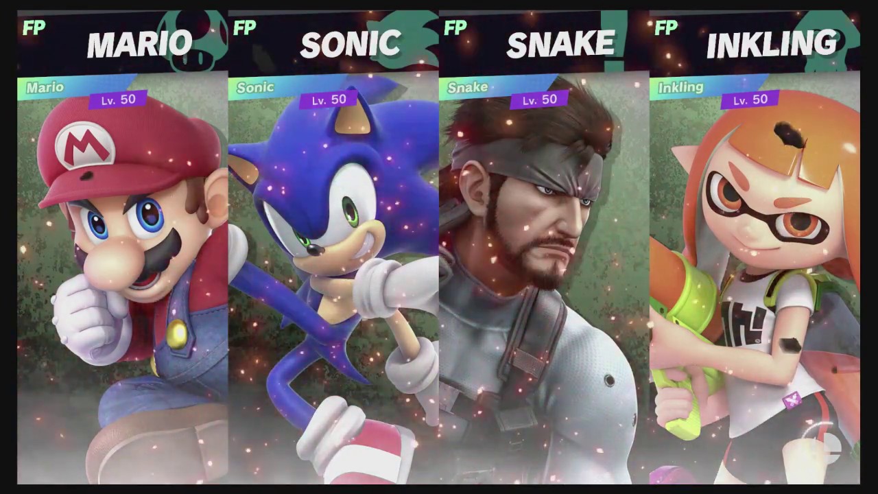 Super Smash Bros Ultimate Amiibo Fights – Request #13786 Mario vs Sonic ...