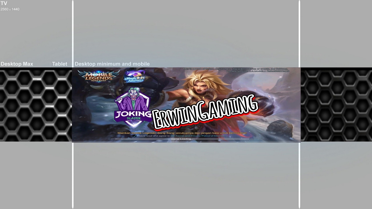 Live Streaming Erwin Gaming - YouTube