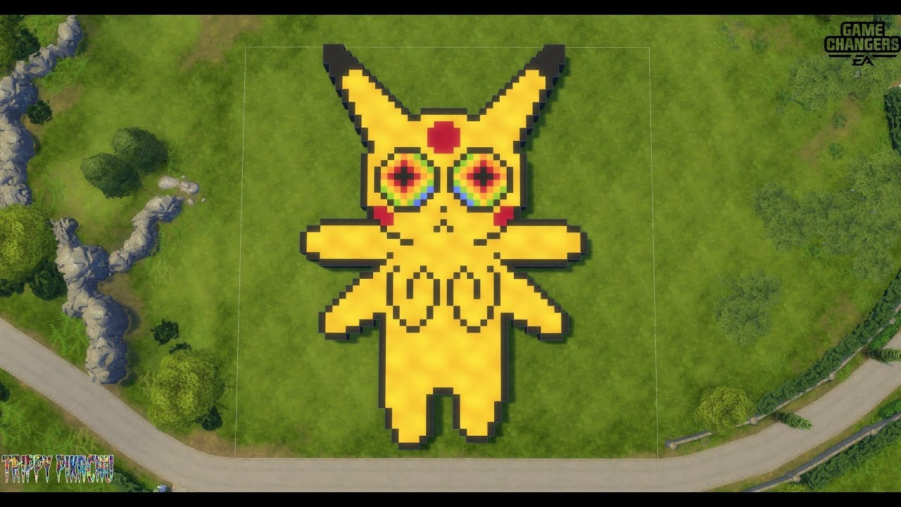 Trippy Pikachu - YouTube