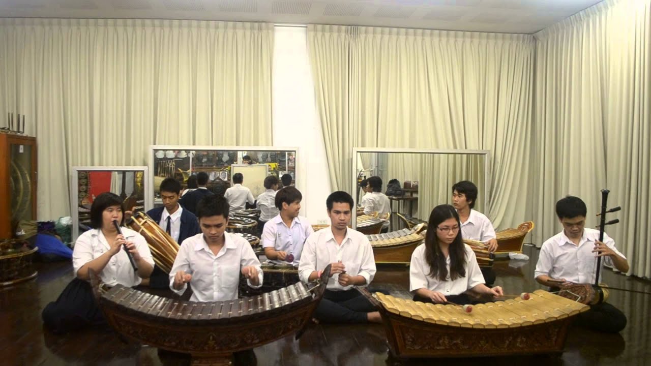 ICTM Thailand Chulalongkorn University - Thai Music Lesson (Phiphat ...