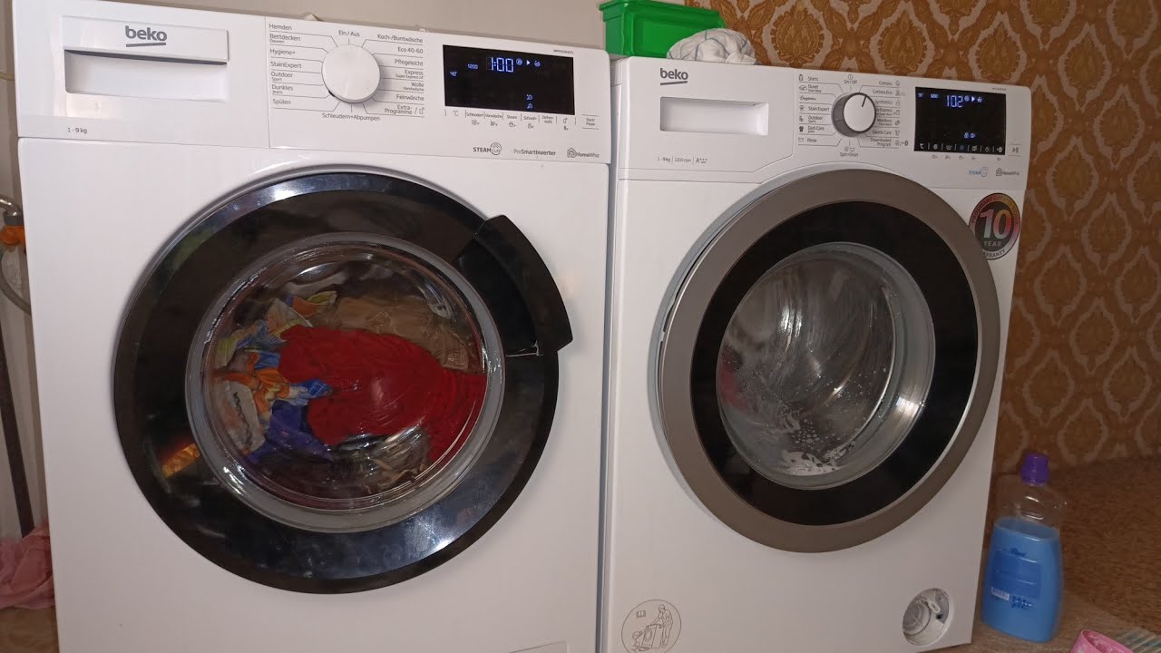 Beko & Beko - Intensive Distri-Wash Action - YouTube