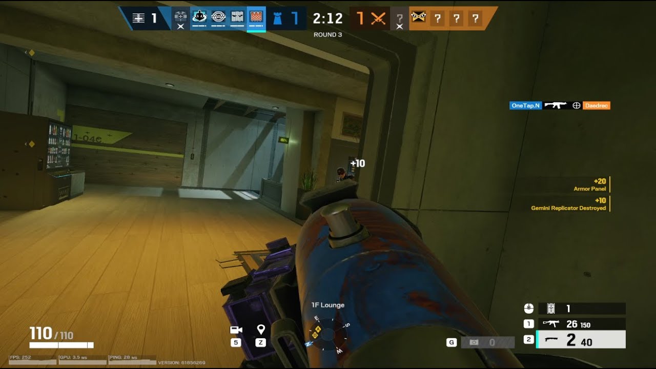 Super Shorty is Busted (Rainbow Six Siege) - YouTube