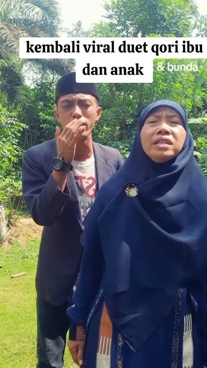 Duet qori ibu dan anak viral #fypシ゚ #duet #qori #viralvideo #ibudananak - YouTube