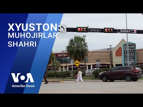 Xyuston - AQShning eng rang-barang shahri