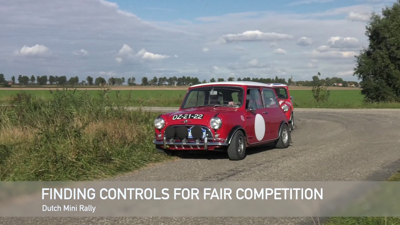 Mini Dutch Mini Rally 2016 in Zeeland - YouTube