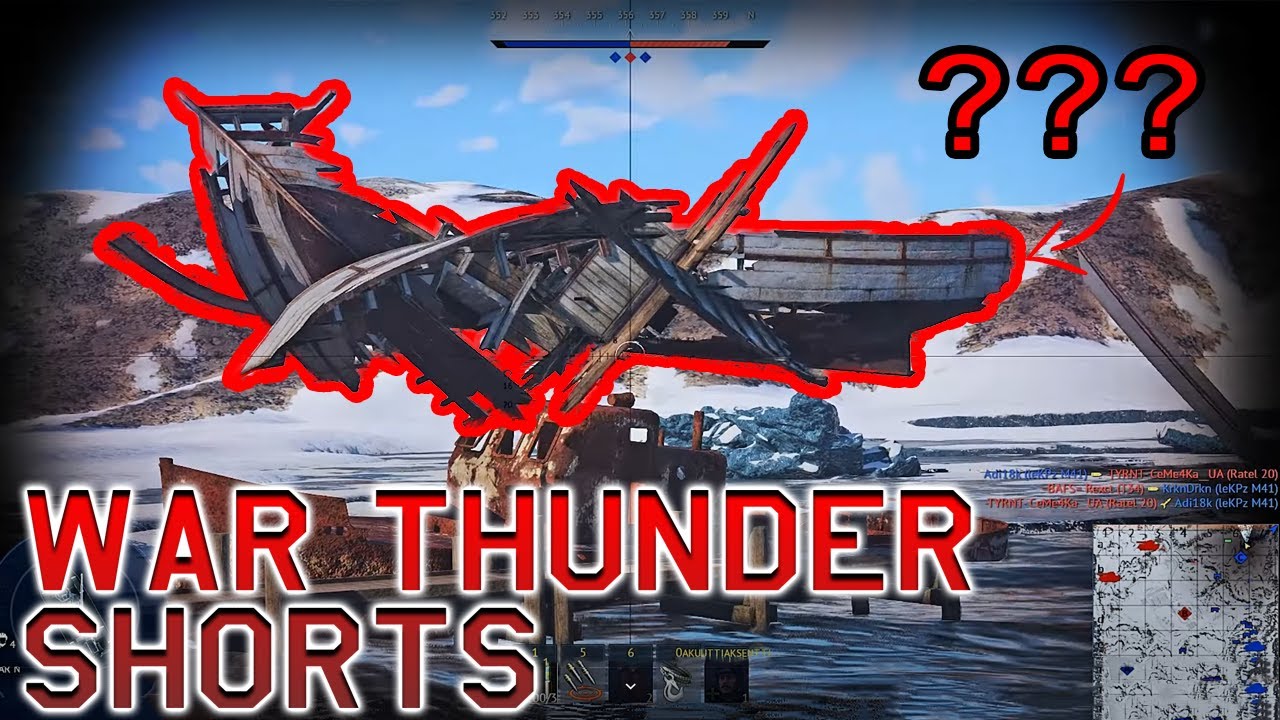War Thunder Shorts #8 - YouTube