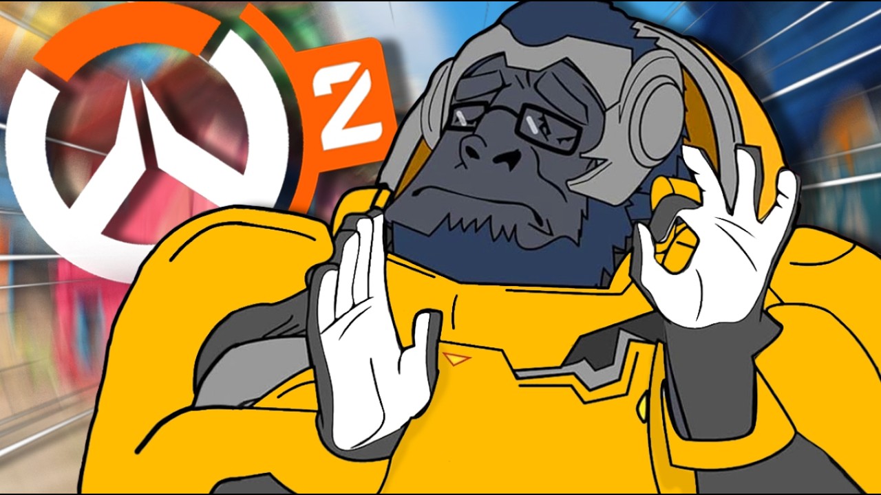 When The Juggles Are Just Right | Best of Winton #1 | Overwatch 2 - YouTube