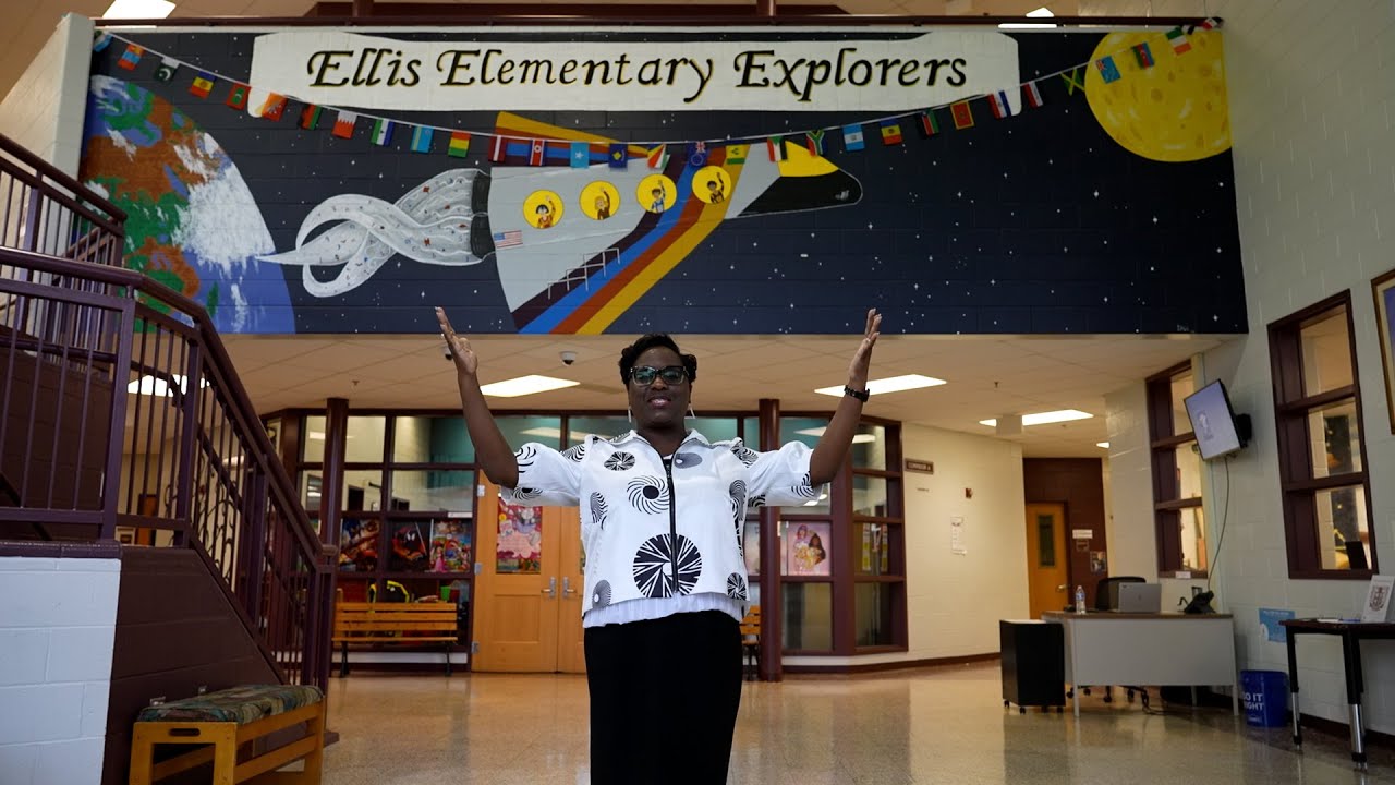 Meet LaShondra Rice, Principal of Ellis Elementary School - YouTube