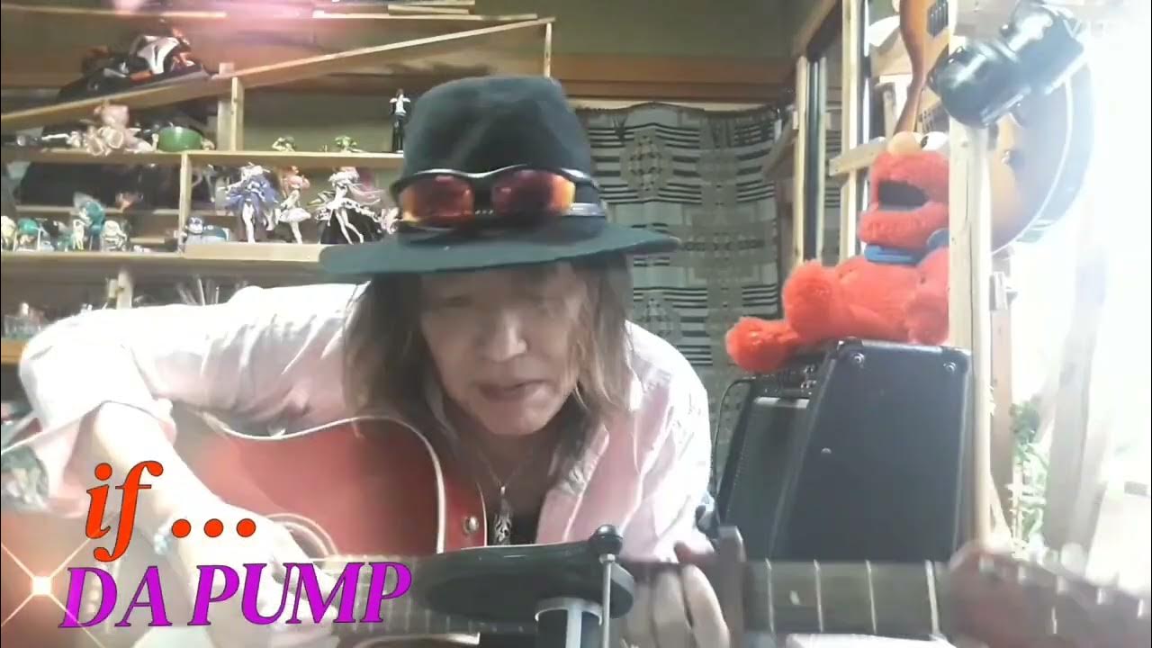 DAPUMP if リズム良く弾き語りしてみよう - YouTube