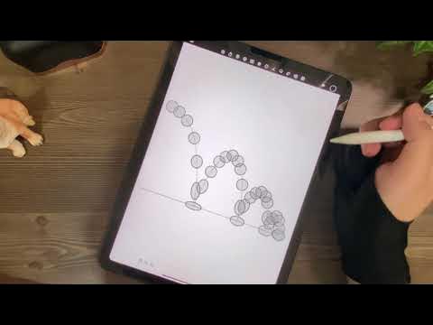 How To Draw a Simple Animation Ball - Step by Step - Doodle Pad - YouTube