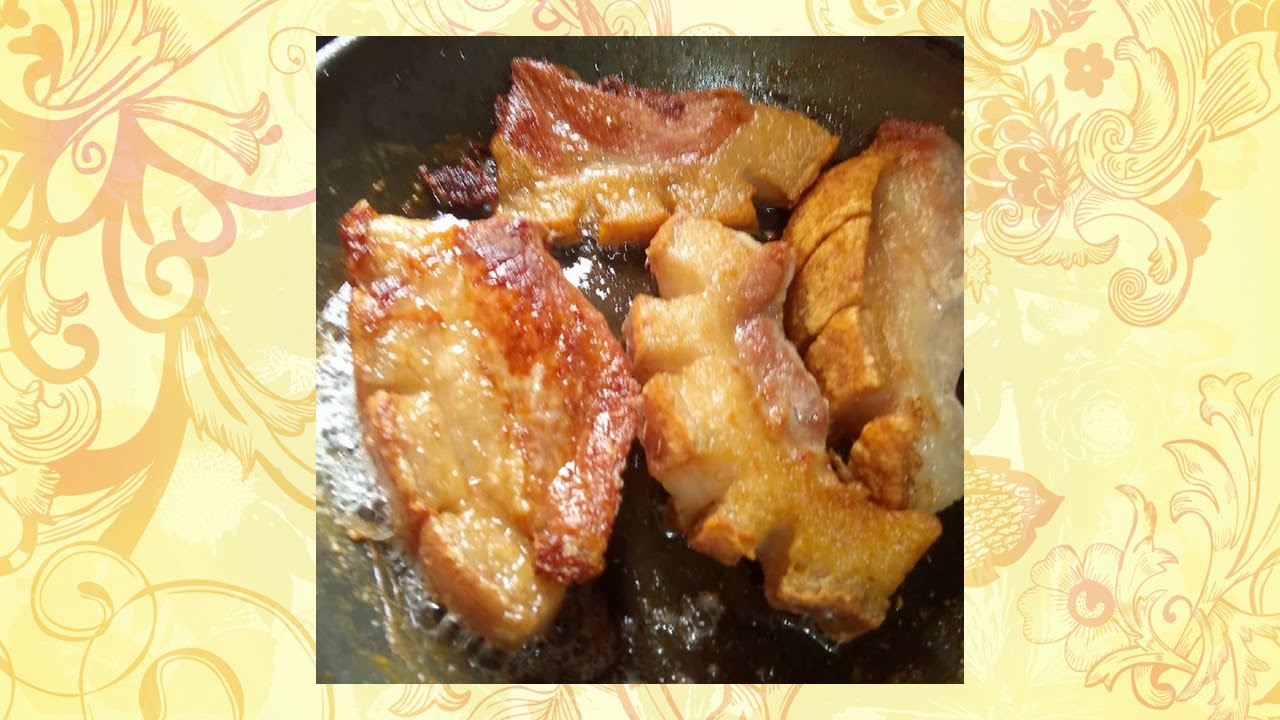 Chicharron Carnudo - YouTube