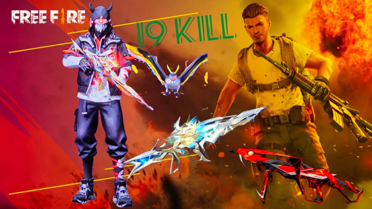 FREE FIRE GAME 19 KILL FREE FIRE GAMEPLAY FREE FIRE GAMEING FREE FIRE ...
