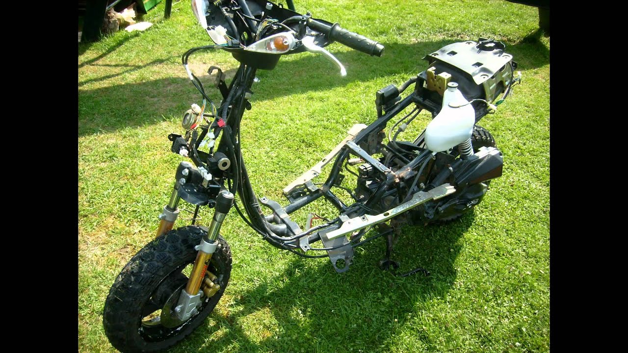 TGB Hawk Tuning Story HD - YouTube