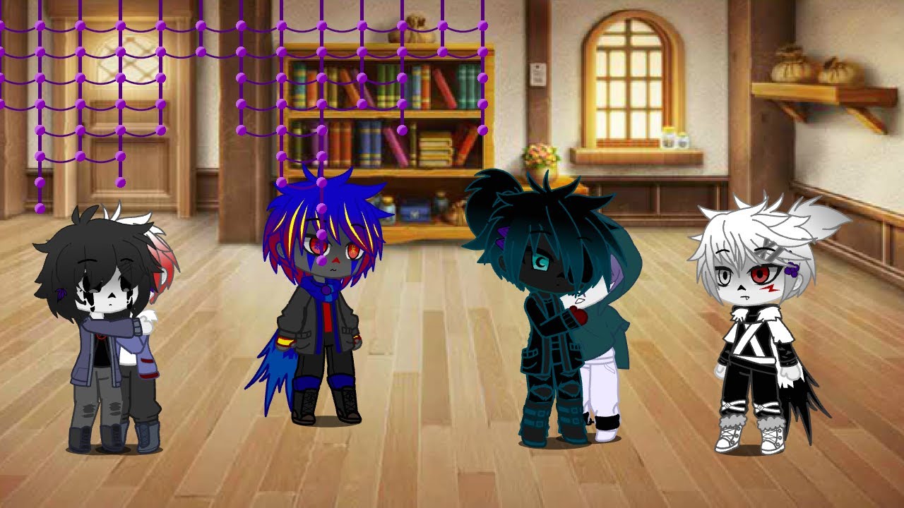 The only time the Bads go to school || Sans AU - YouTube