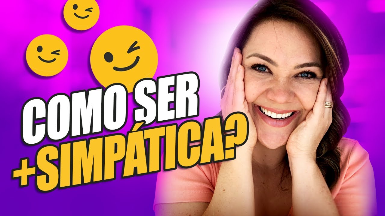 Como ser uma pessoa mais simpática? - YouTube