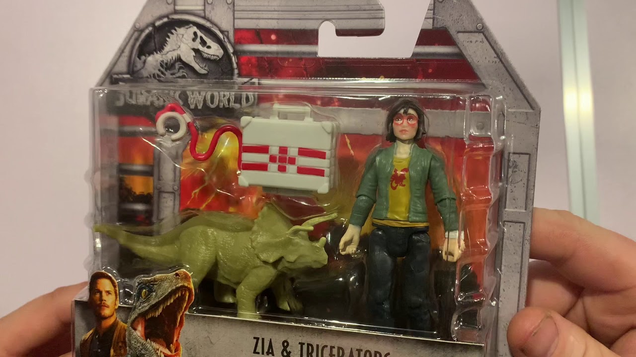 Jurassic World Mattel Human Full Line review - YouTube