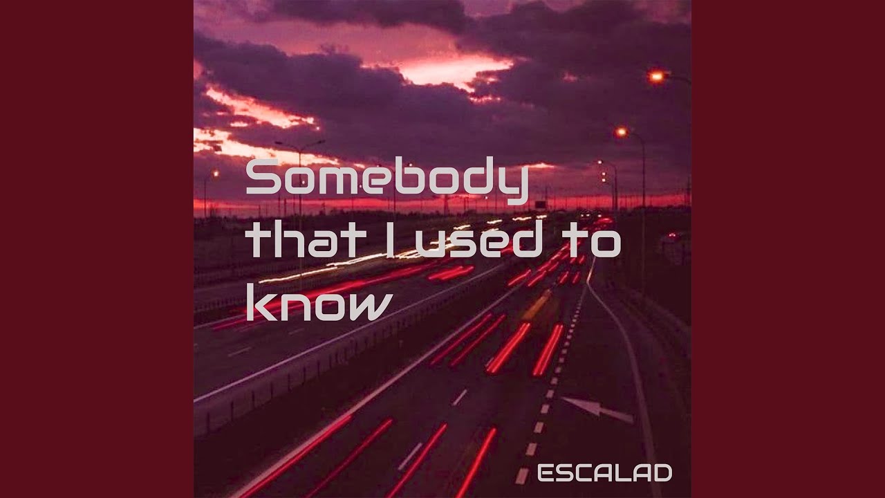 Somebody That I Used to Know (Speed Up Remix) - YouTube