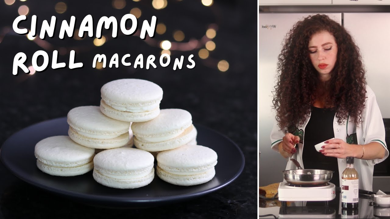 Cinnamon Roll | Macaron Filling Recipe (BEST SELLER) - YouTube