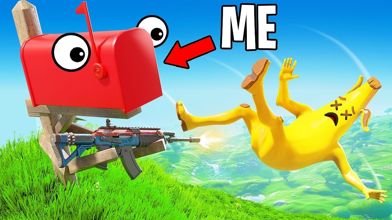 WINNING IN FORTNITE as a PROP... - YouTube