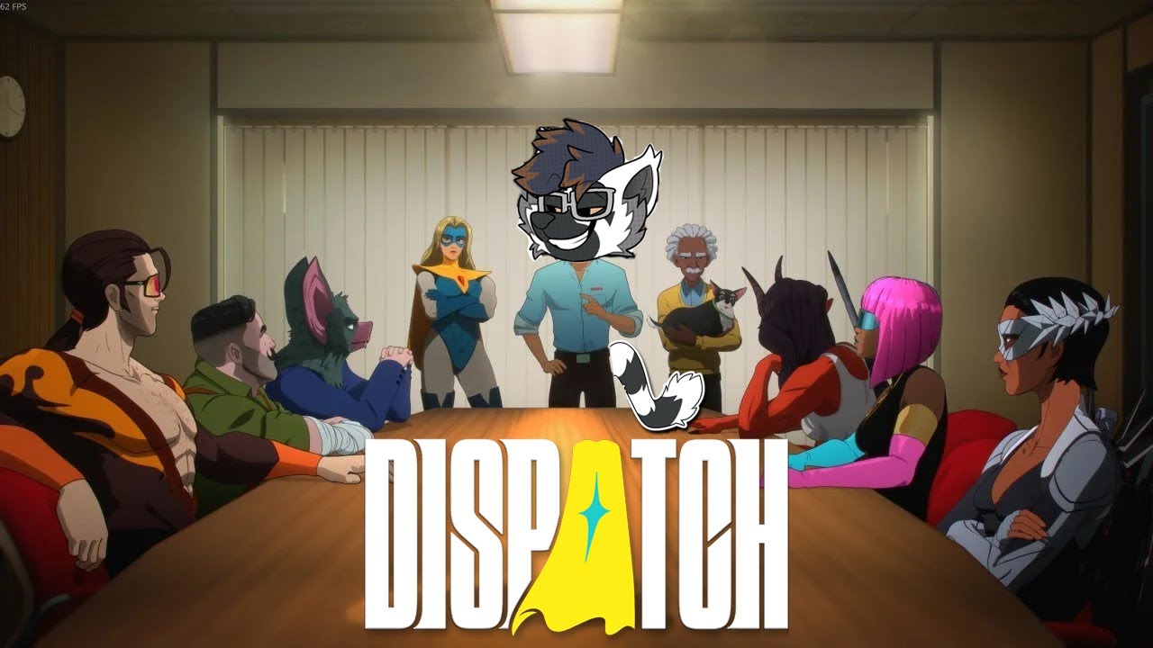 I Was Not Prepared For That Opening Scene! | Dispatch | Chapter 4-5 ...