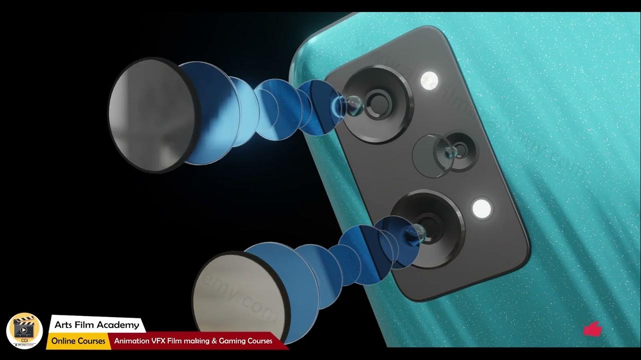 How make 3D Product Animation in blender Tutorial Part 3 - YouTube