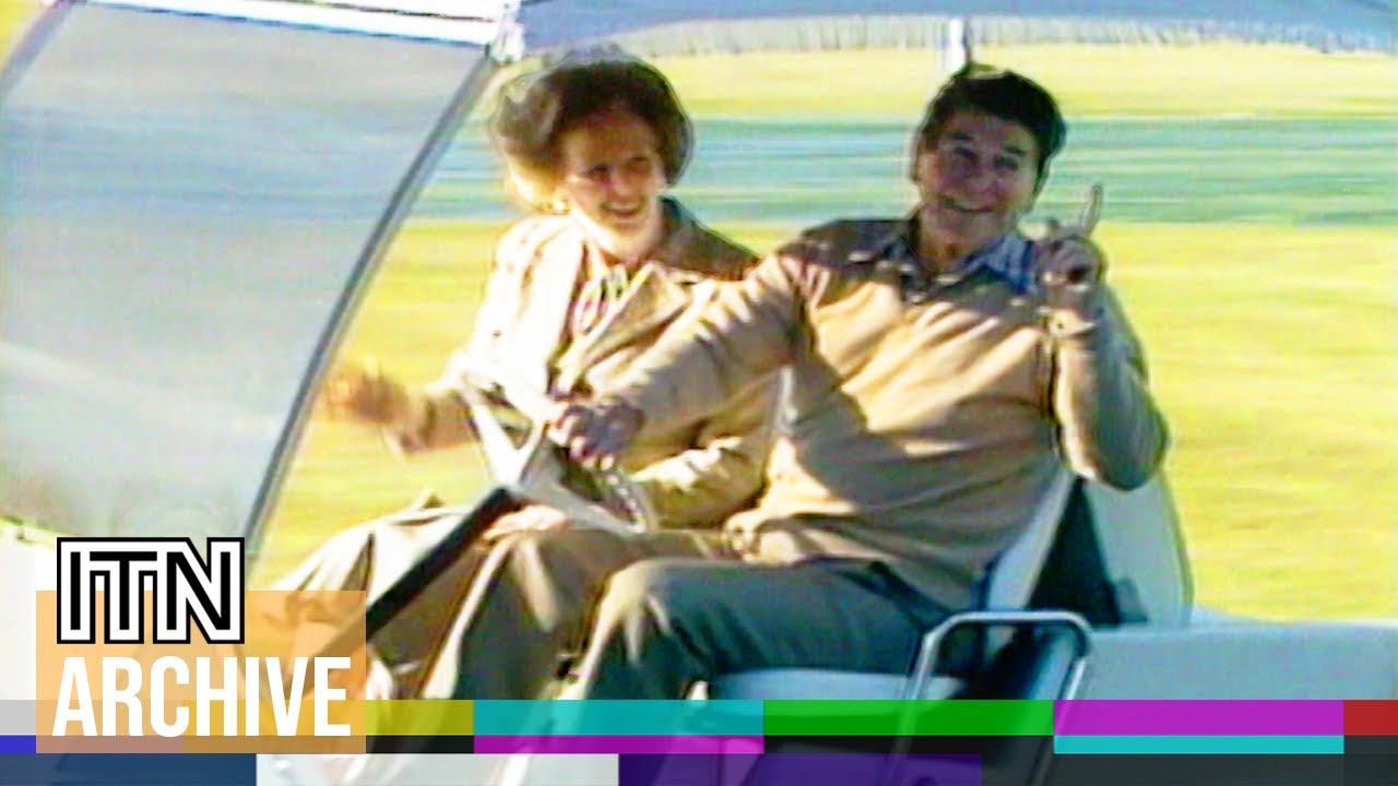 Thatcher and Reagan’s Special Relationship On Display During Cold War ...