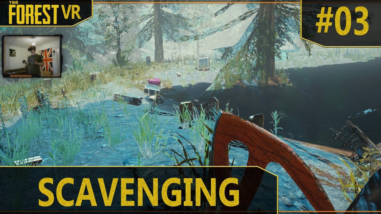 The Forest VR - Oculus Rift - E03 - YouTube