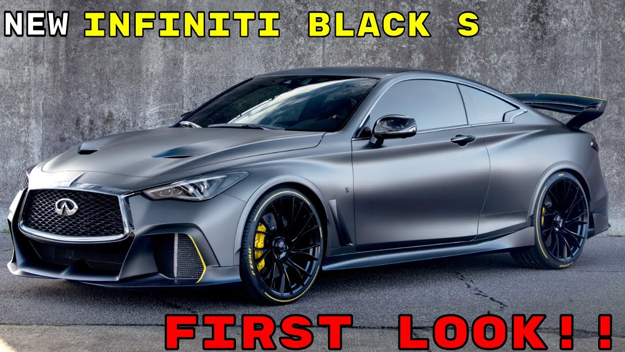 2020 INFINITI Q60 BLACK S 563HP TESTING - YouTube