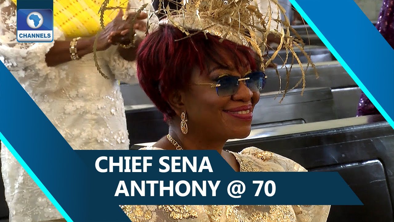 Chief Sena Anthony Celebrates 70th Birthday | Metrofile - YouTube