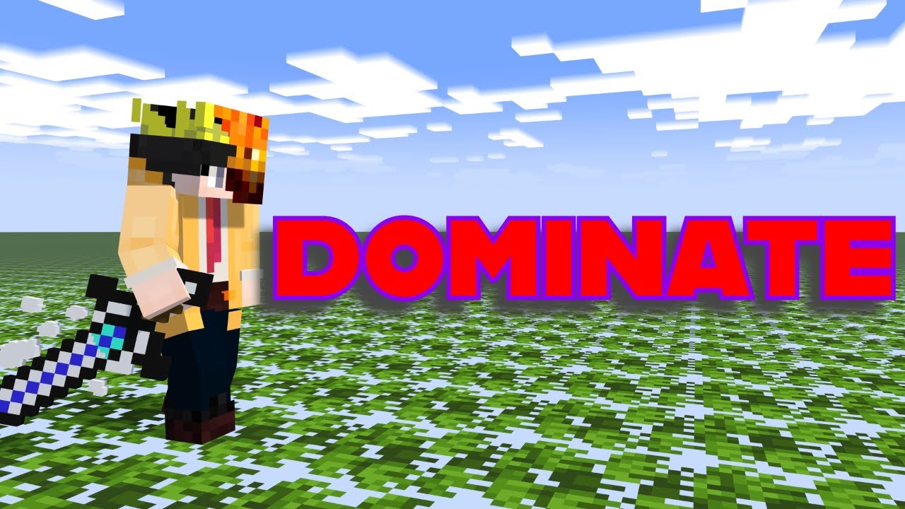 This way you can dominate any minecraft duels | BeneftBlaze - YouTube