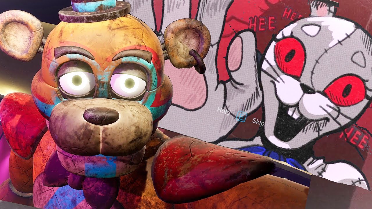 RUN FOR THE EXIT | Five Nights At Freddy's Security Breach Part 8 - YouTube