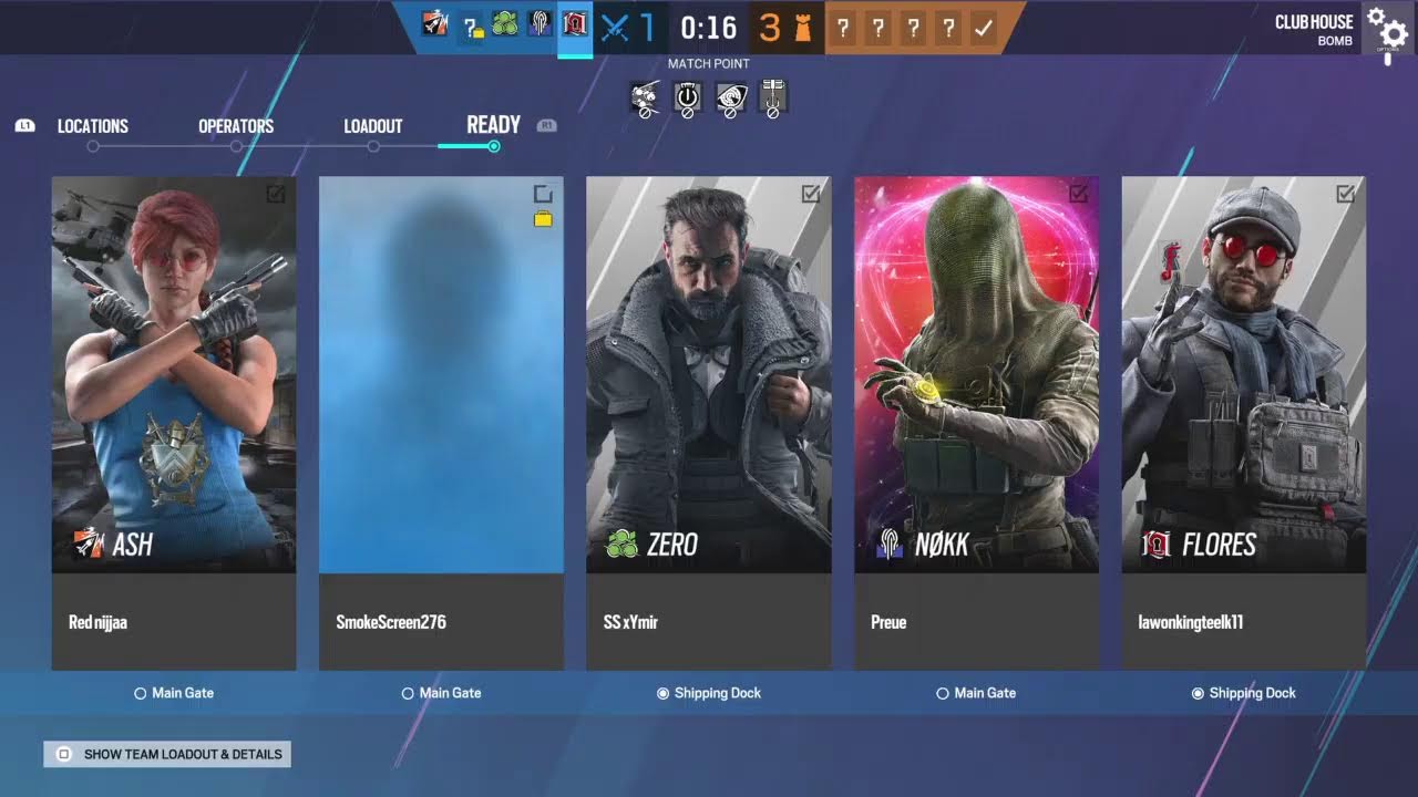 Rainbow six seige teddy conflict and rank - YouTube