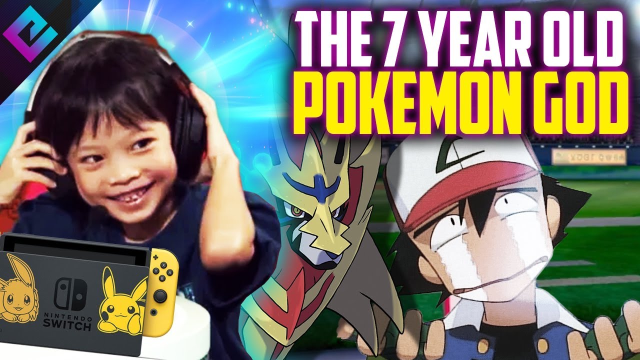 7-Year Old Pokemon Champion Simone Lim's Heartwarming Upset - YouTube