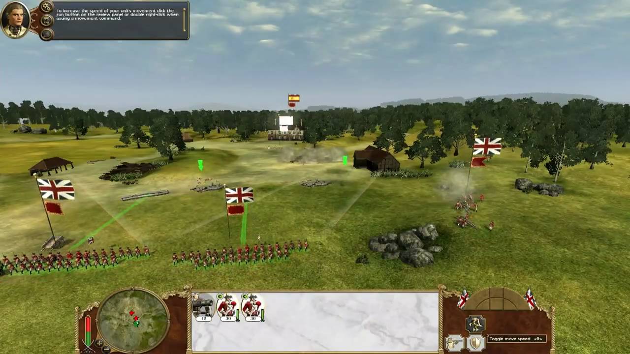 Empire: Total War - Gameplay Video (HD), Battle Tutorial: War on Land ...