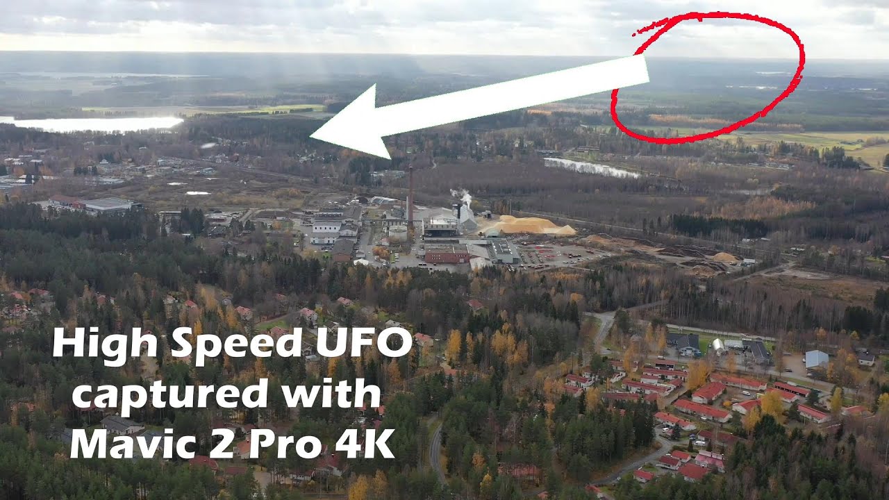 High Speed UFO captured with Mavic 2 Pro 4K - Turenki Finland - Oct 24 ...