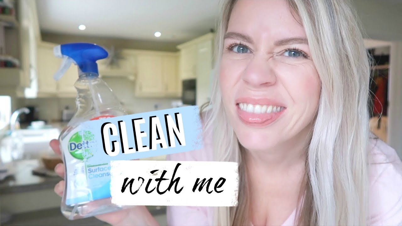 HOW TO CLEAN AFTER BEING SICK | CLEANING MOTIVATION - YouTube