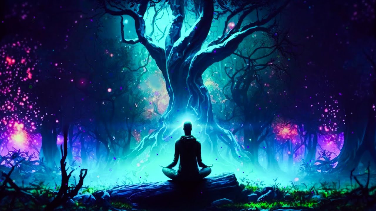 528 Hz - LET GO of Fear, Overthinking & Worries | Cleanse Destructive ...