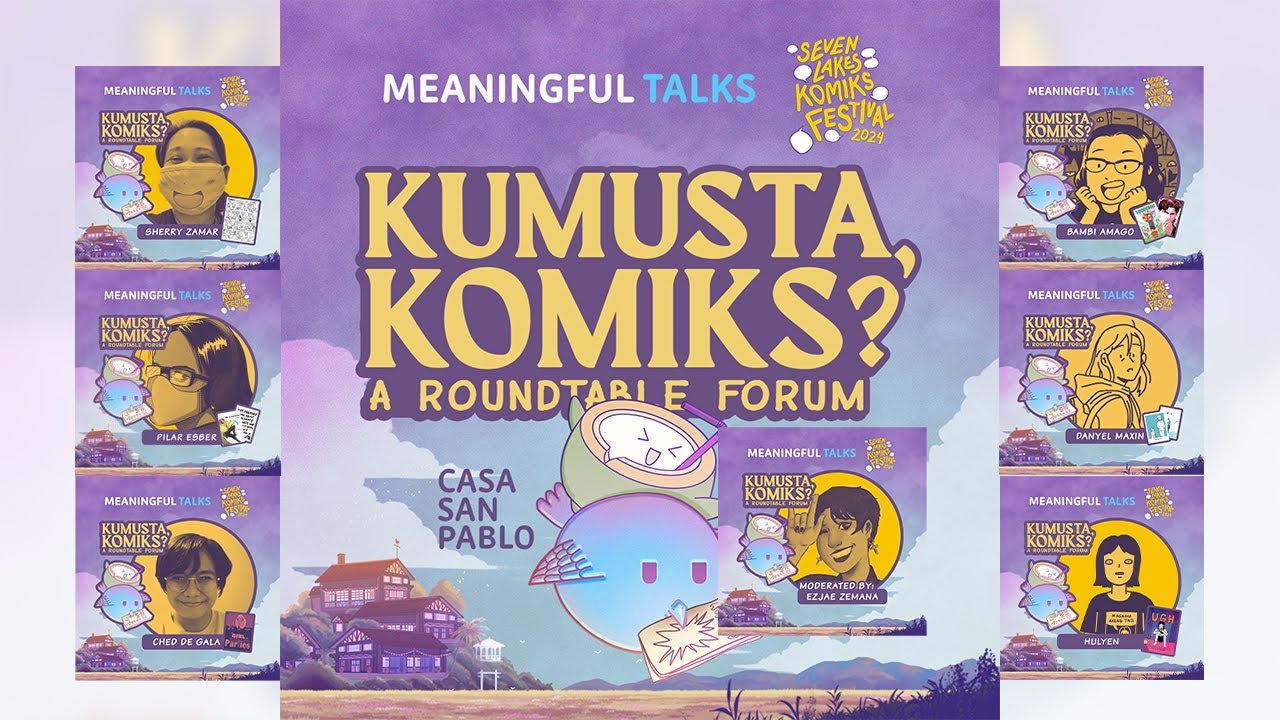 Kumusta, Komiks Roundtable Discussion at Seven Lakes Komiks Festival ...