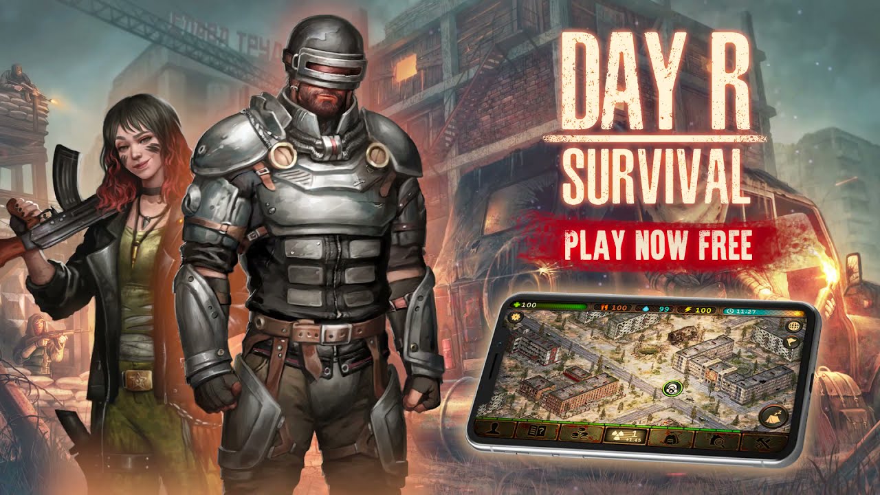 Day R Survival #game #trailer ENG 1080 x 1920 - YouTube