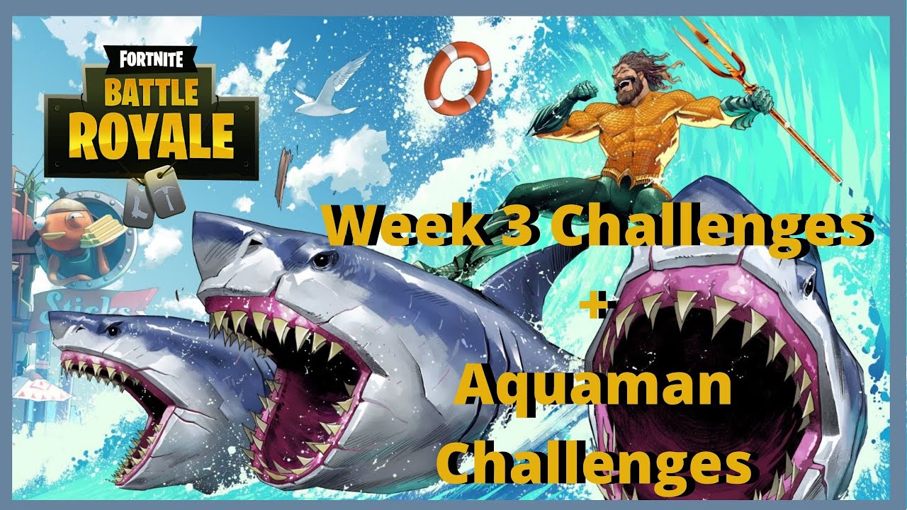 Fortnite Chapter 2 Season 3 Week 3 Challenge Video - YouTube