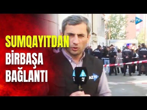 Sumqayıtda qətl hadisəsi törədildi: hadisə yerindən son məlumatlar BİRBAŞA BAĞLANTIDA