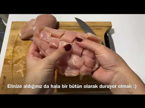 Tatlı ekşi sos severler ve üşengeçler için pratik tavuk 🤤😍