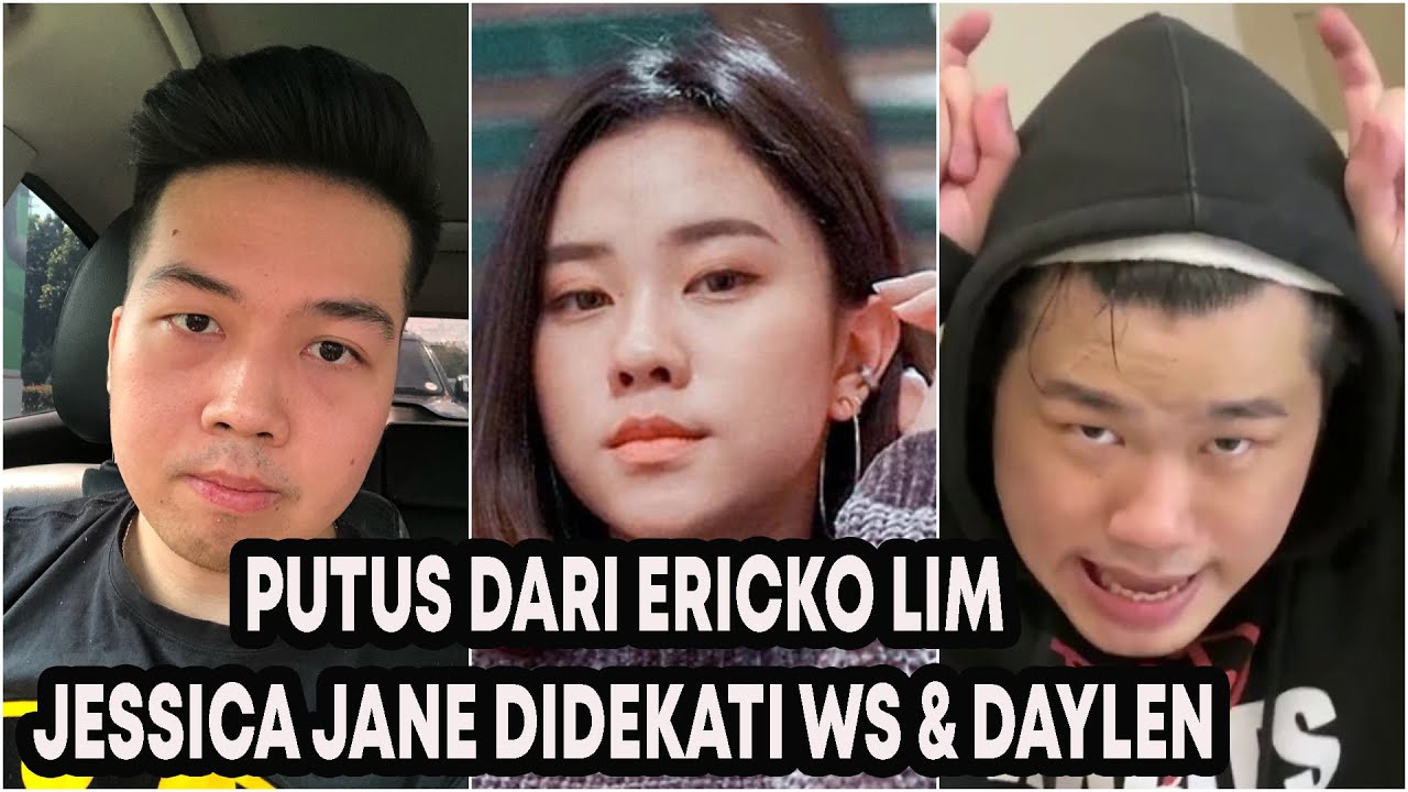 Setelah Putus Dari Ericko Lim, Jessica Jane Langsung Dipepet Daylen Reza dan Winson Reynaldi ...