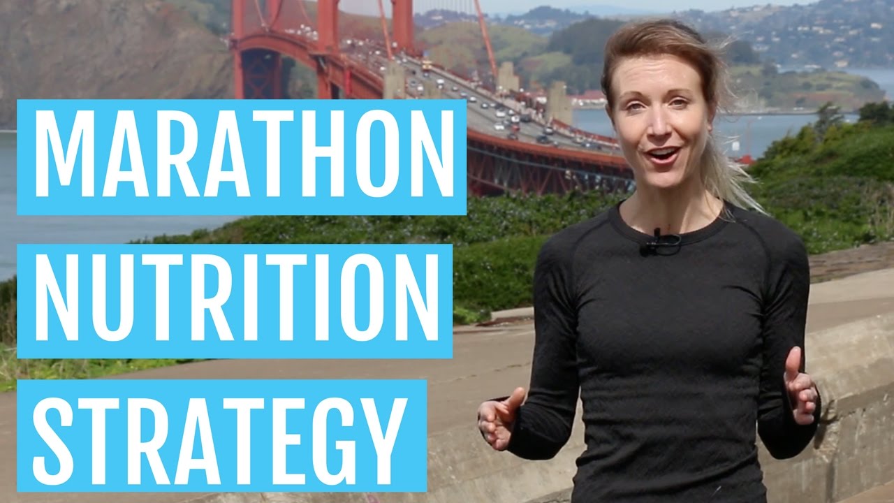 Marathon Race Nutrition Strategy - YouTube
