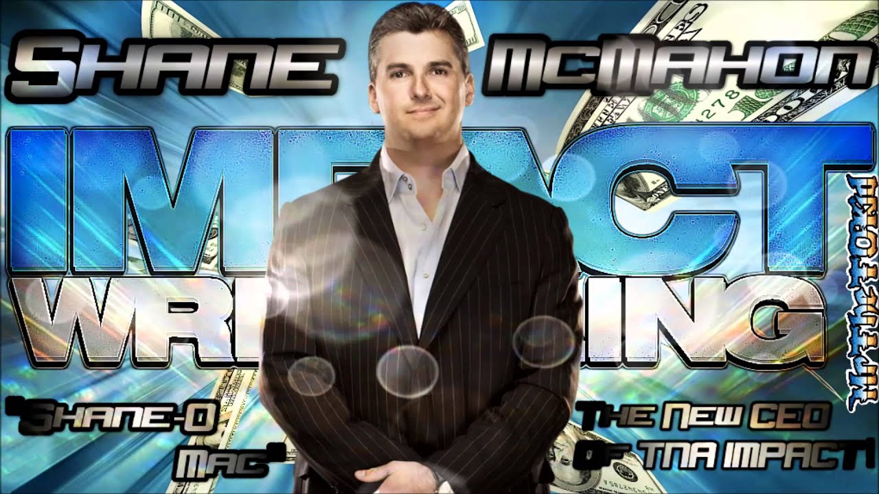 (NEW) 2014: Shane McMahon 1st TNA Theme Song "Here Comes The Money V2 ...