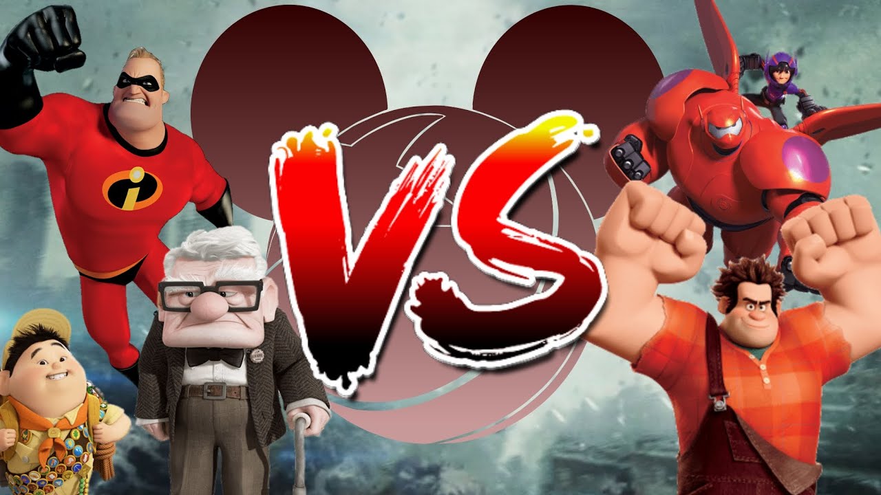 Reel March Madness - Pixar V Disney - Round 1 - Part 2 - YouTube