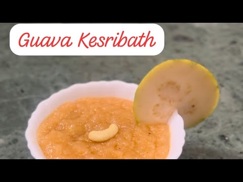 Guava Bliss: Special Kesribath - YouTube