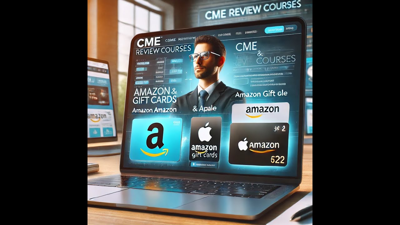 CME Review Courses. CME with Gift Card - YouTube